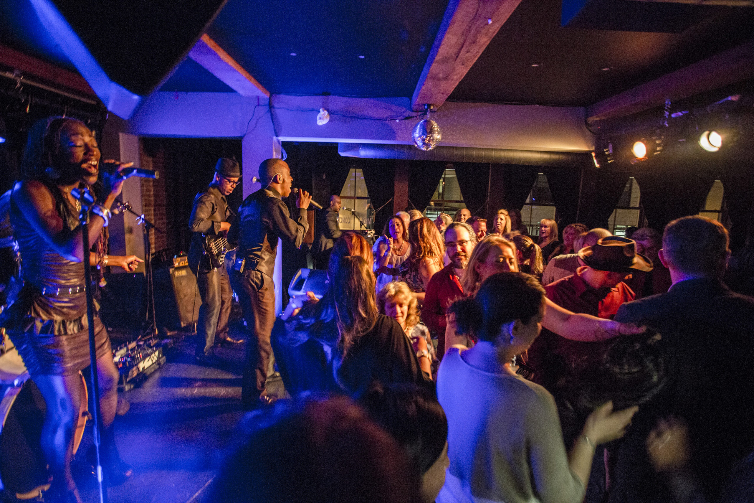 Night and Show Package with the iconic chic cabaret Le Balcon